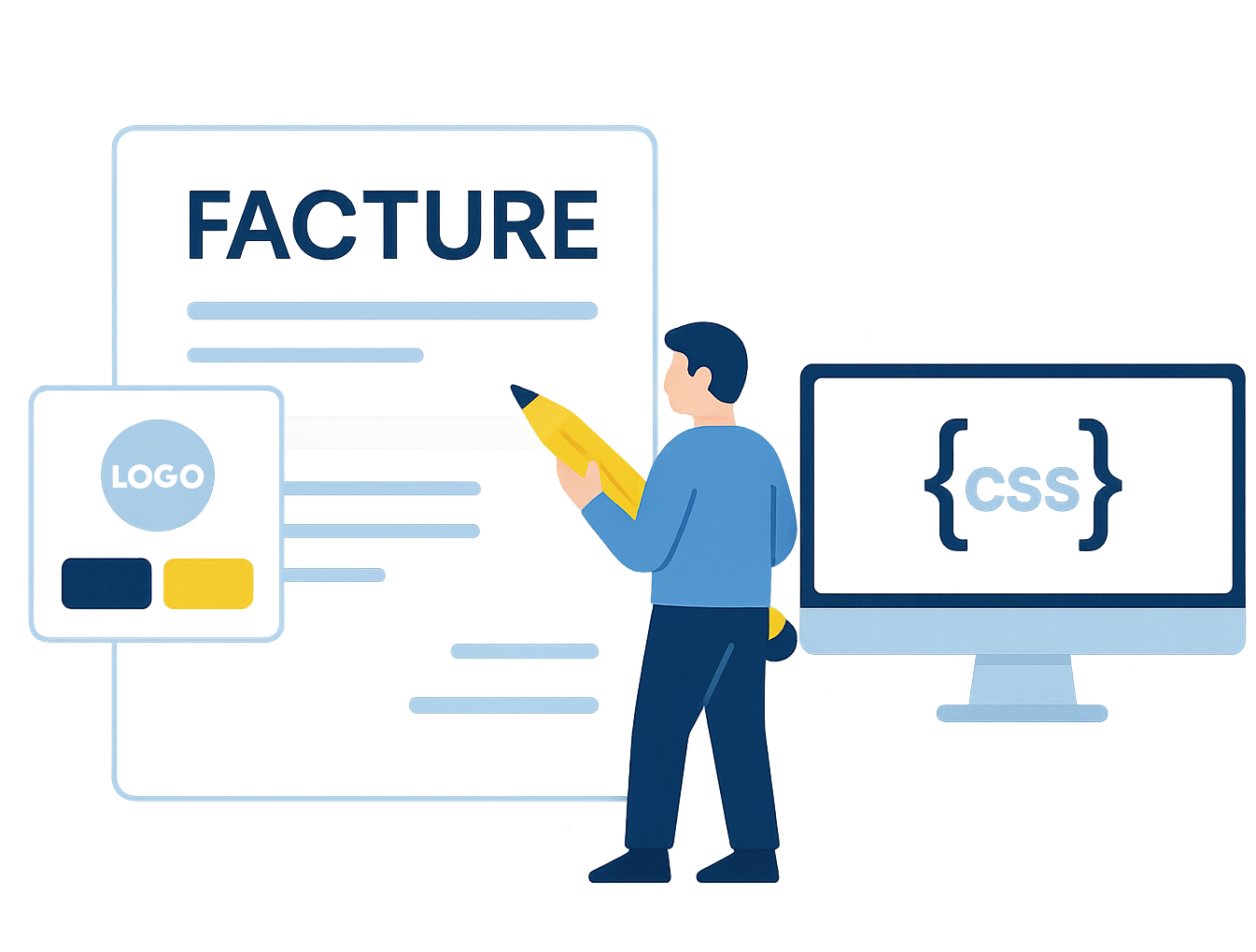 Personnalisation PDF